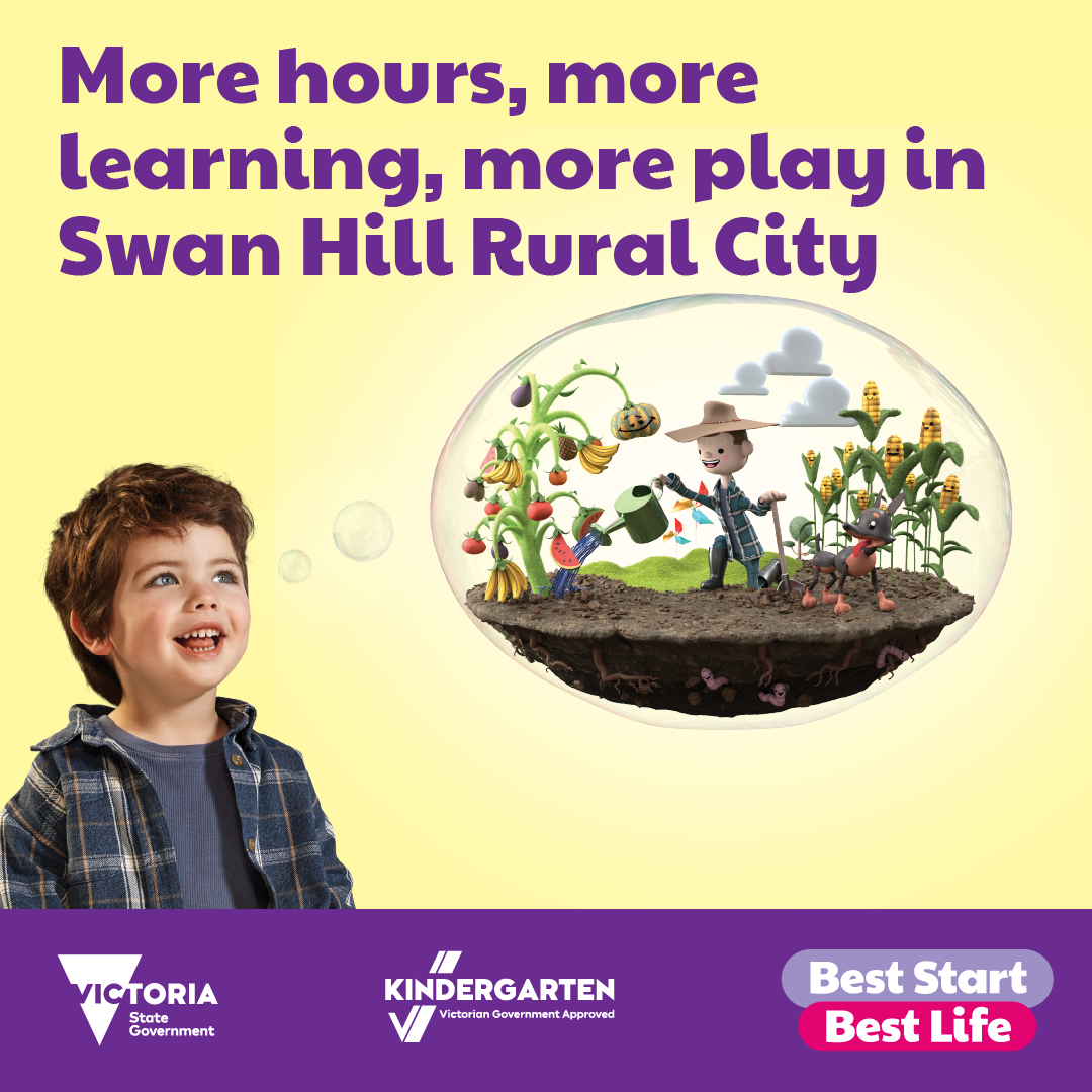 Communicating about kindergarten to your community | vic.gov.au